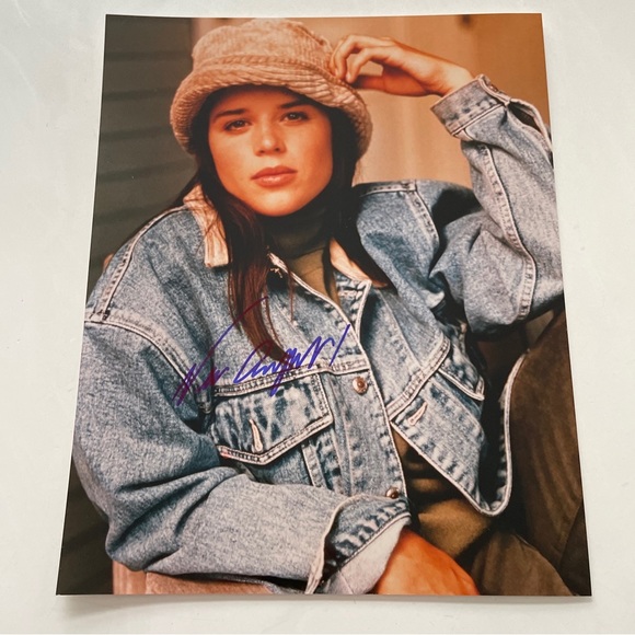 Other | Neve Campbell Hand Signed Autograph 8x1 Photo Scream Party Of ...